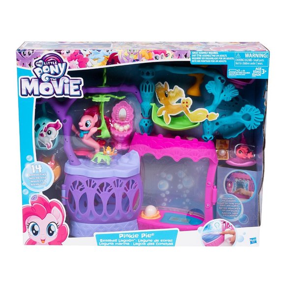 My Little Pony | Toys | My Little Pony Seashell Lagoon Playset | Poshmark